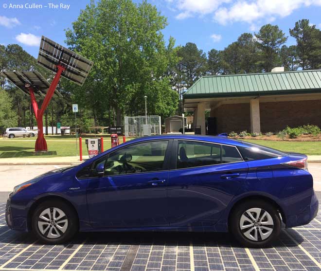 Shaping Smarter Cities: Solar Roads Pave the Way for a Connect