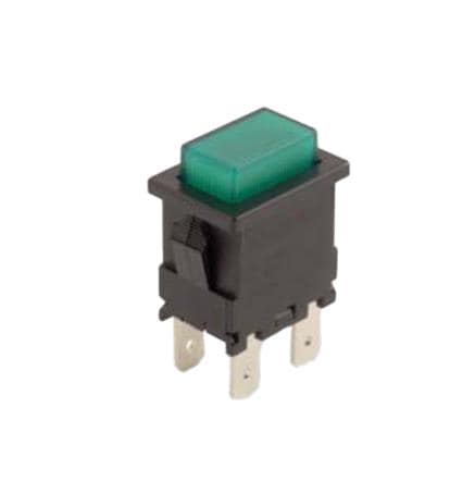 PB1973ABLKBLKEF0 E-Switch | Mouser Chile