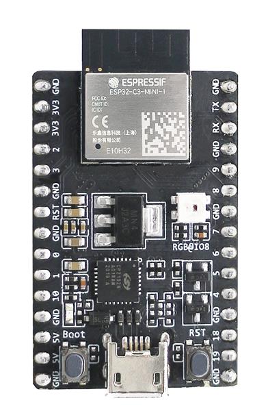 ESP32-C3-DevKitM-1 Espressif Systems | Mouser Chile