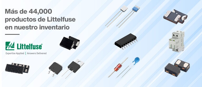 Distribuidor de Componentes Electrónicos - Mouser Electronics Chile