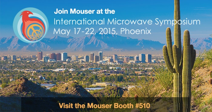IMS 2015 | Phoenix AZ | Mouser Chile