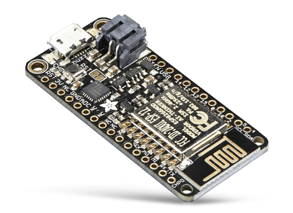 Feather HUZZAH with ESP8266 Wi-Fi® - Adafruit | Mouser