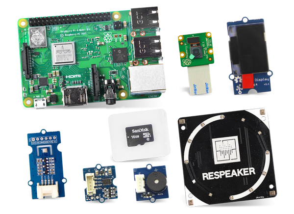 Grove Starter Kit for Azure IoT Edge - Seeed Studio | Mouser