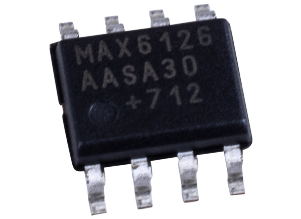 MAX6126 Voltage References - Maxim | Mouser