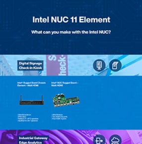 NUC Rugged Board & Chassis Elements - Intel | Mouser