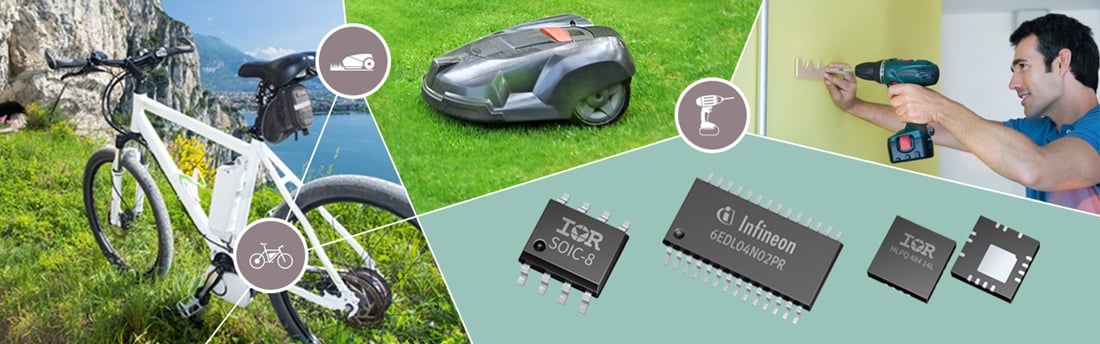 200V Level-Shift Gate Drivers - Infineon Technologies | Mouser