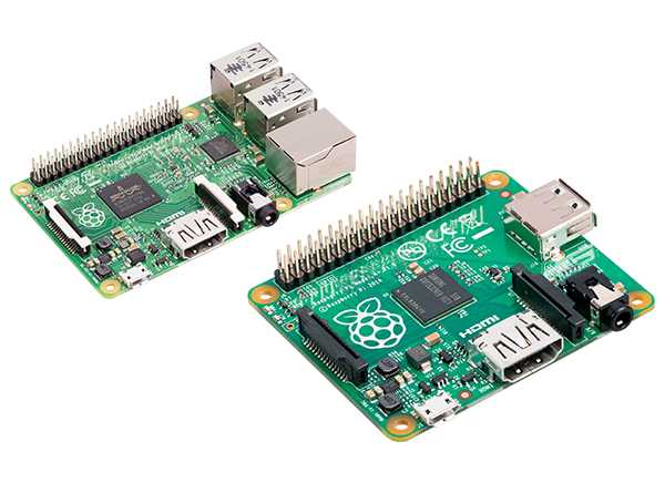 1 Model A+ & B+ Single Board Computers - Raspberry Pi | Mouser