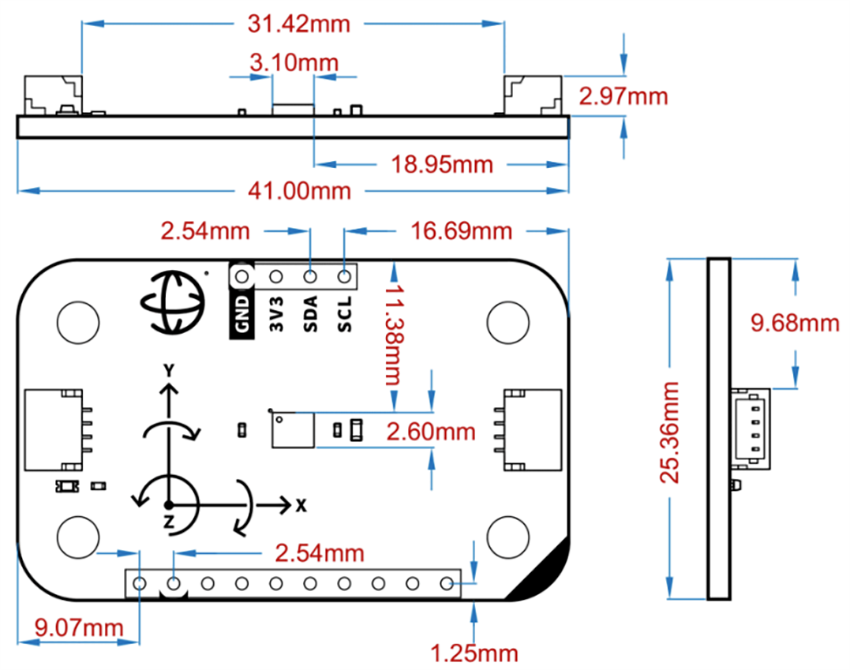 Modulino® Movement - Arduino | Mouser