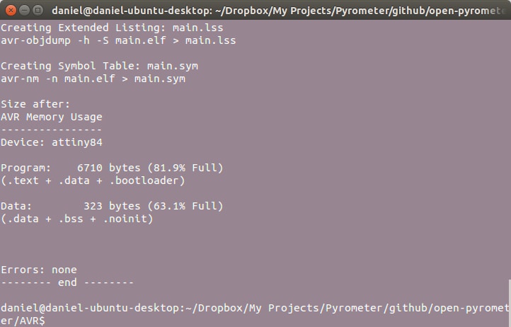 Automotive Tire Pyrometer Project - Software | Mouser