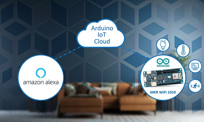 Create Home Automation with Arduino IoT Cloud | Mouser