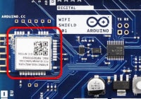 WiFi Shield 101 - Arduino | Mouser - Inactive