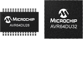 New at Mouser: Microchip Technology’s AVR DU Microcontrollers for Safety-Critical Industrial and ...